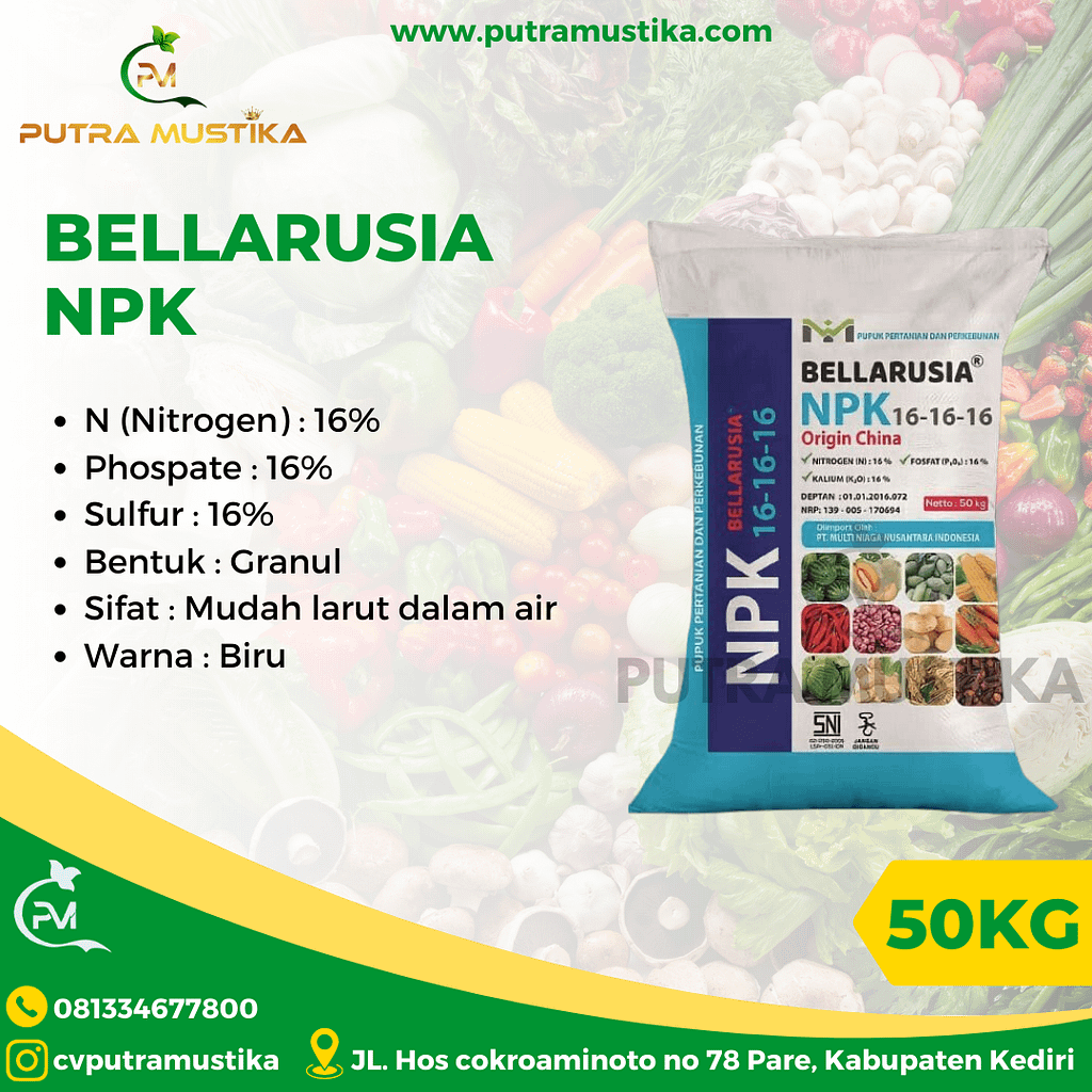 PRODUK KAMI – CV. PUTRA MUSTIKA